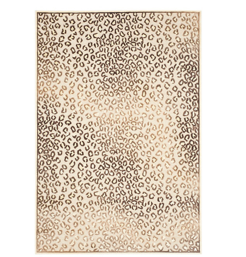 Celine Cheetah Rug | Everyday Laura