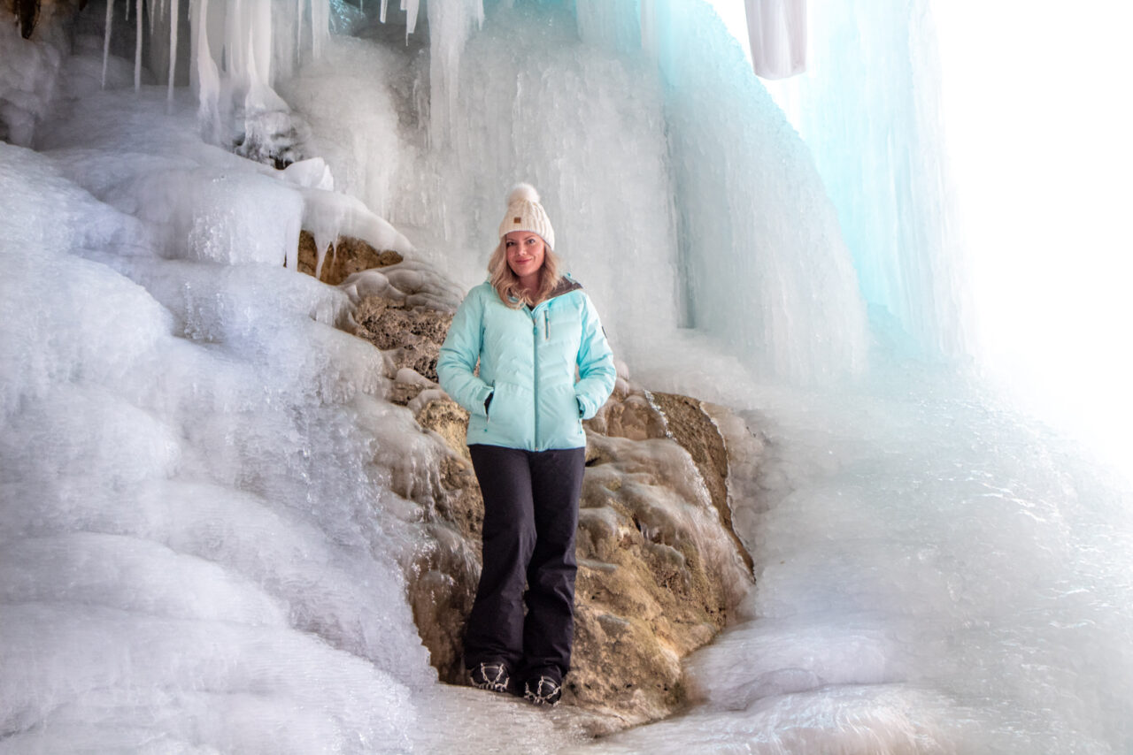 EXPLORING THE ICE CAVES IN RIFLE MOUNTAIN PARK, COLORADO | Everyday Laura