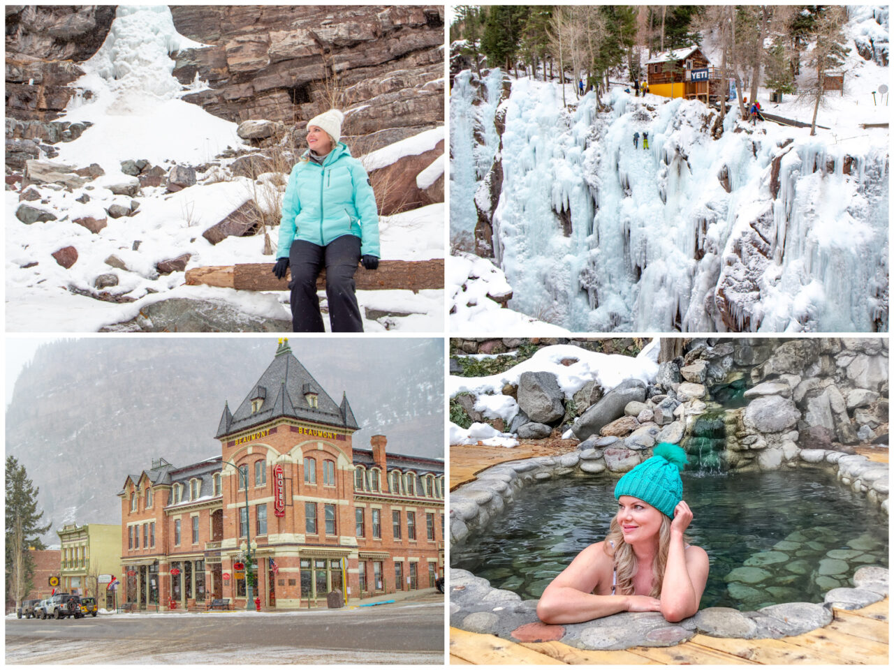 VISITING OURAY COLORADO IN THE WINTER | Everyday Laura