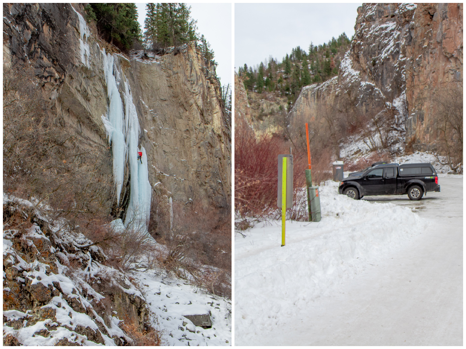 EXPLORING THE ICE CAVES IN RIFLE MOUNTAIN PARK, COLORADO | Everyday Laura
