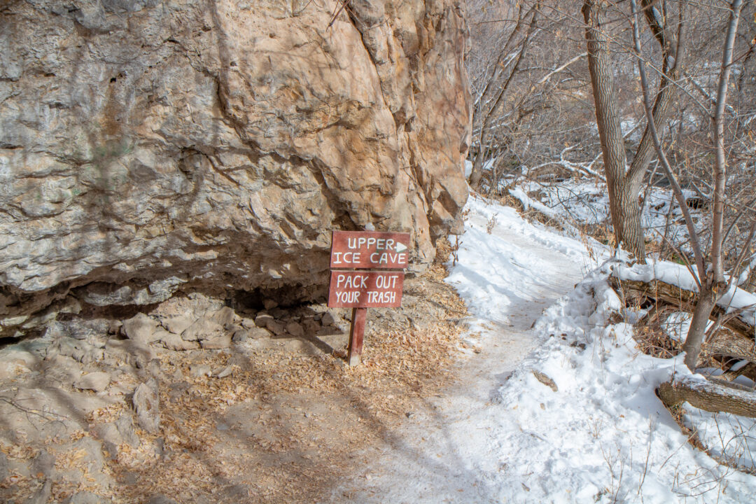 EXPLORING THE ICE CAVES IN RIFLE MOUNTAIN PARK, COLORADO | Everyday Laura