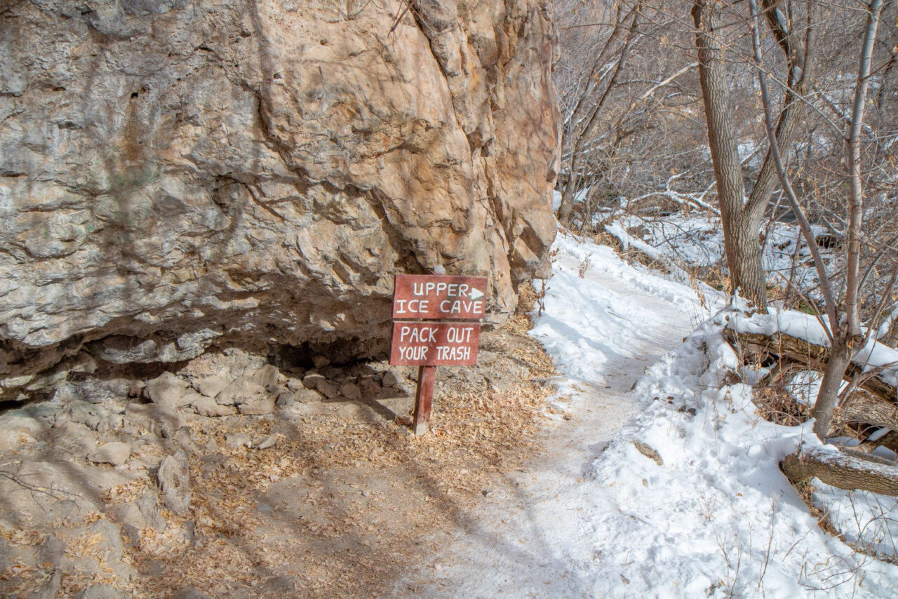 EXPLORING THE ICE CAVES IN RIFLE MOUNTAIN PARK, COLORADO | Everyday Laura