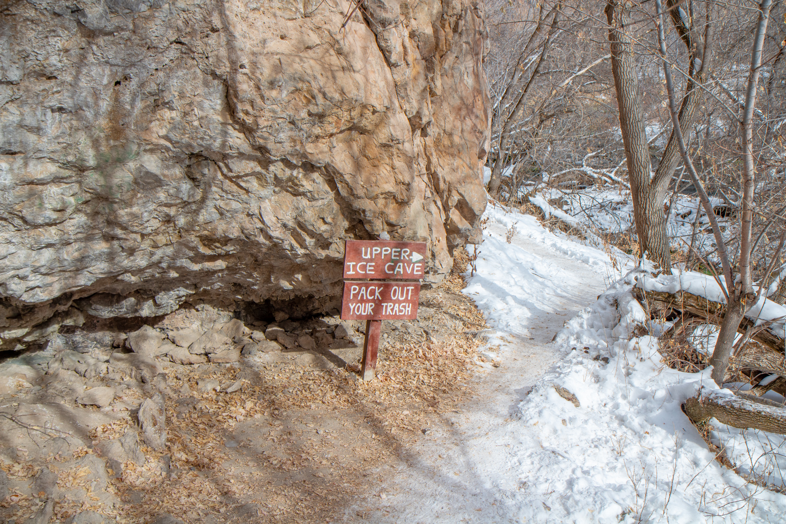 EXPLORING THE ICE CAVES IN RIFLE MOUNTAIN PARK, COLORADO | Everyday Laura