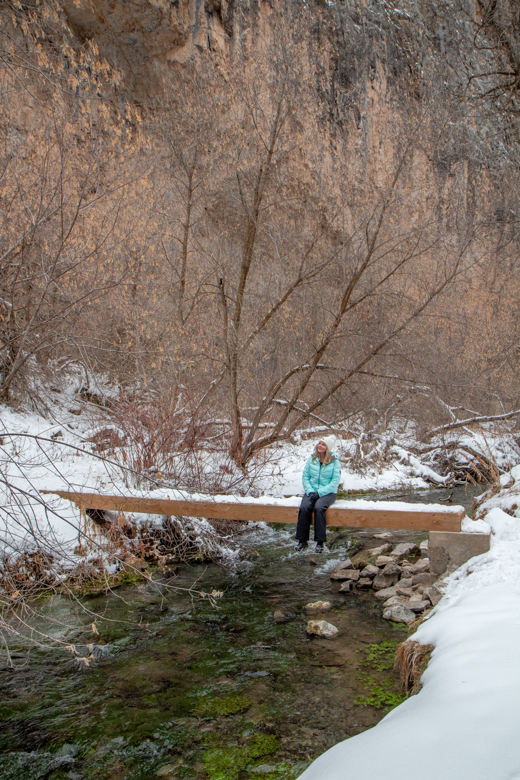 EXPLORING THE ICE CAVES IN RIFLE MOUNTAIN PARK, COLORADO | Everyday Laura