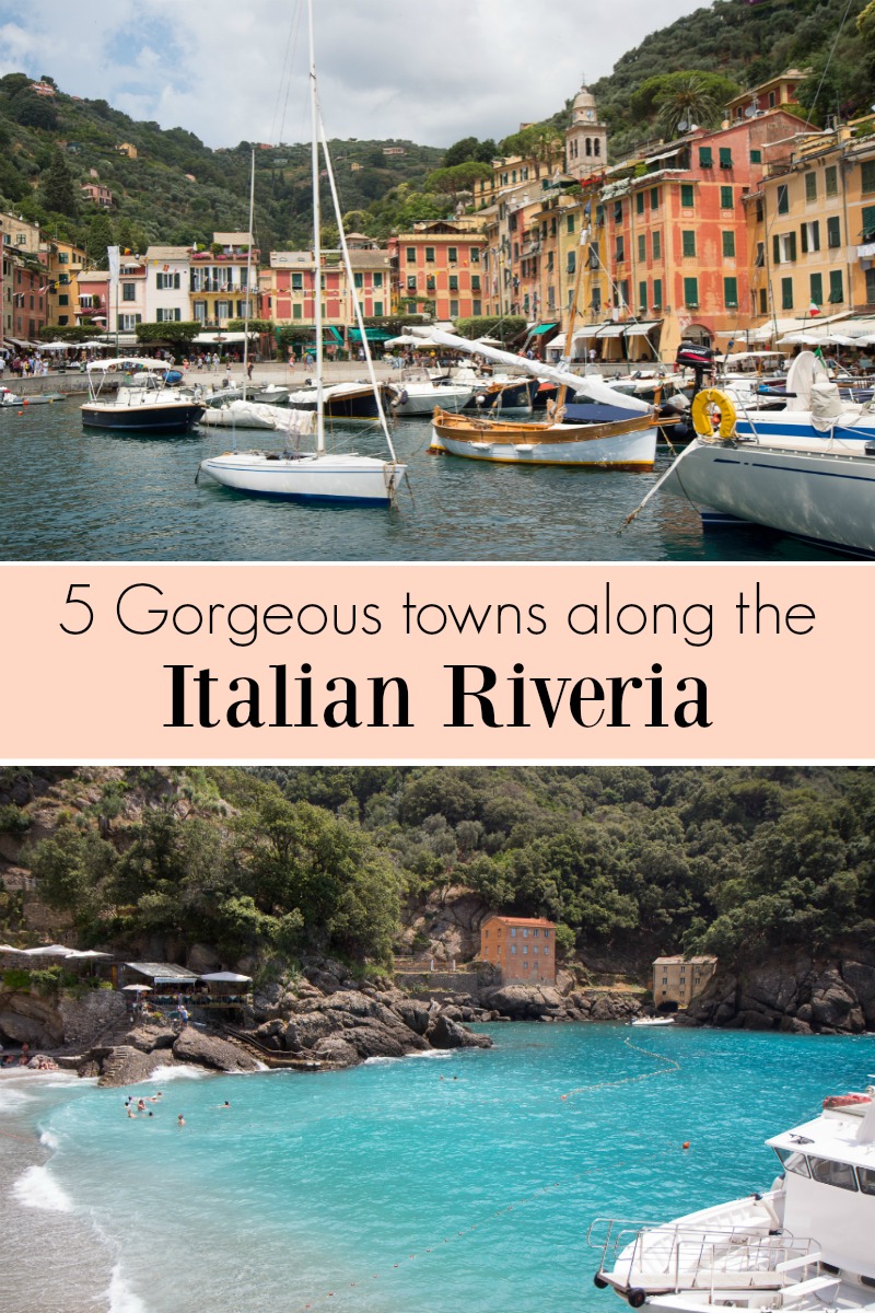 5 MUST SEE BEACH TOWNS ALONG THE ITALIAN RIVIERA | Everyday Laura